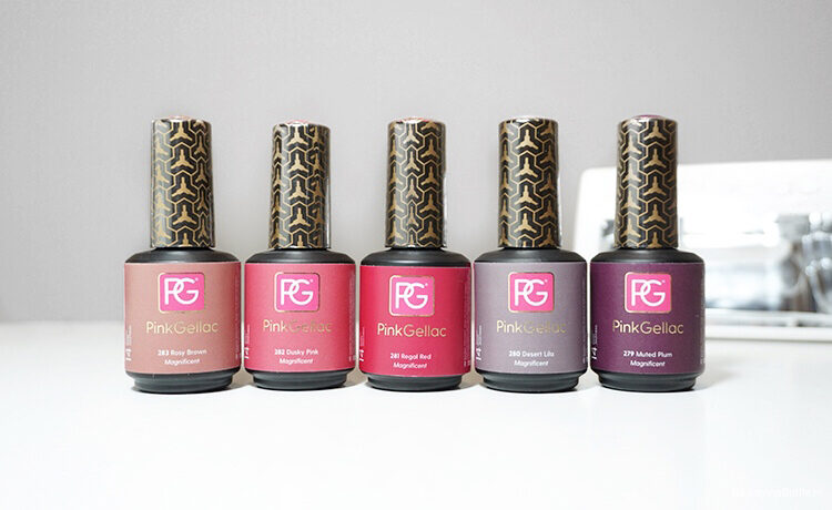 Pink Gellac Magnificent Collectie